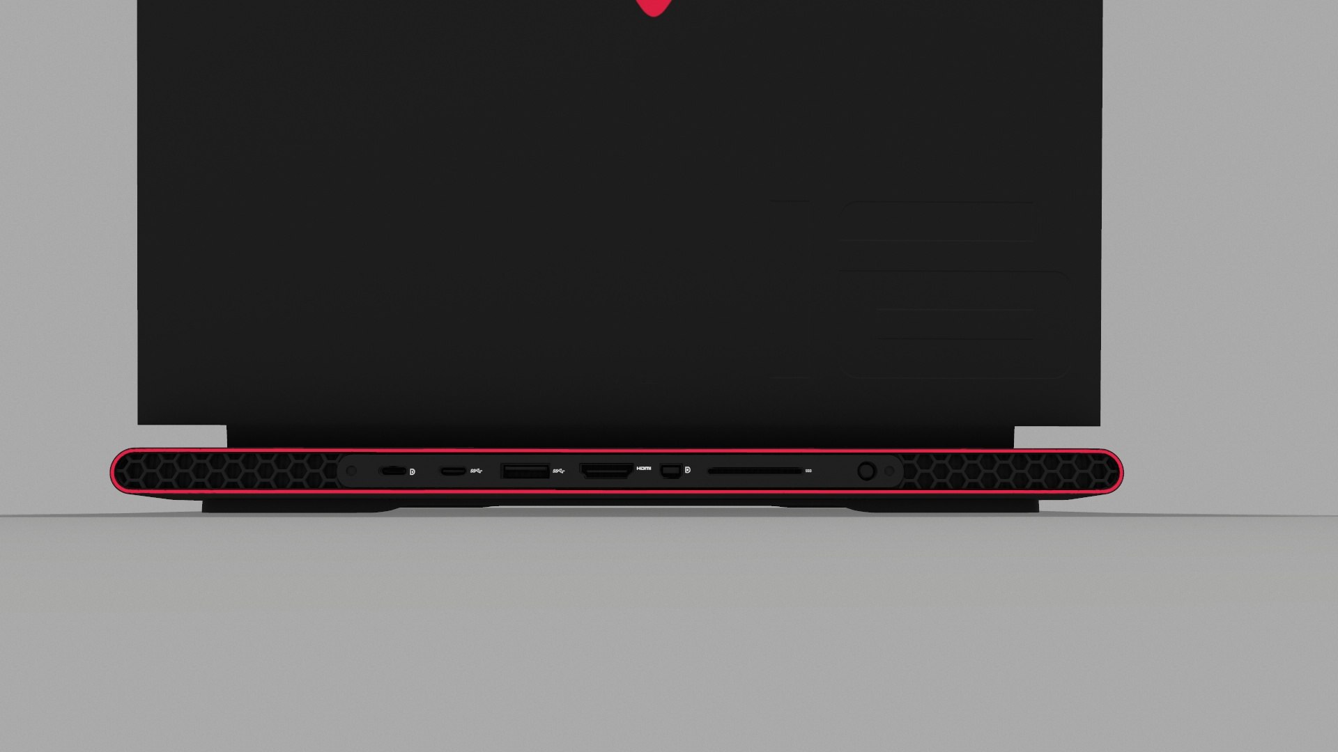 3D ALIENWARE Laptop - TurboSquid 2268397