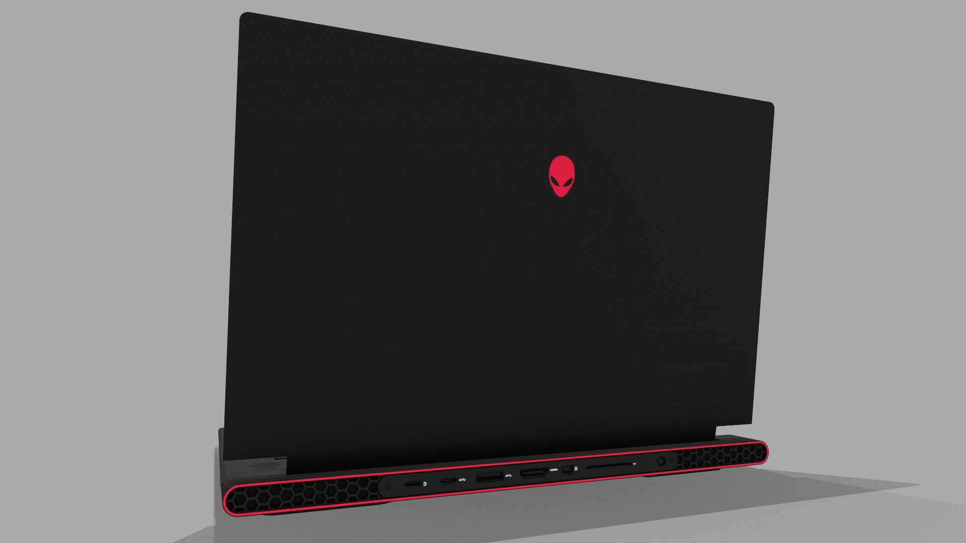 3D ALIENWARE Laptop - TurboSquid 2268397