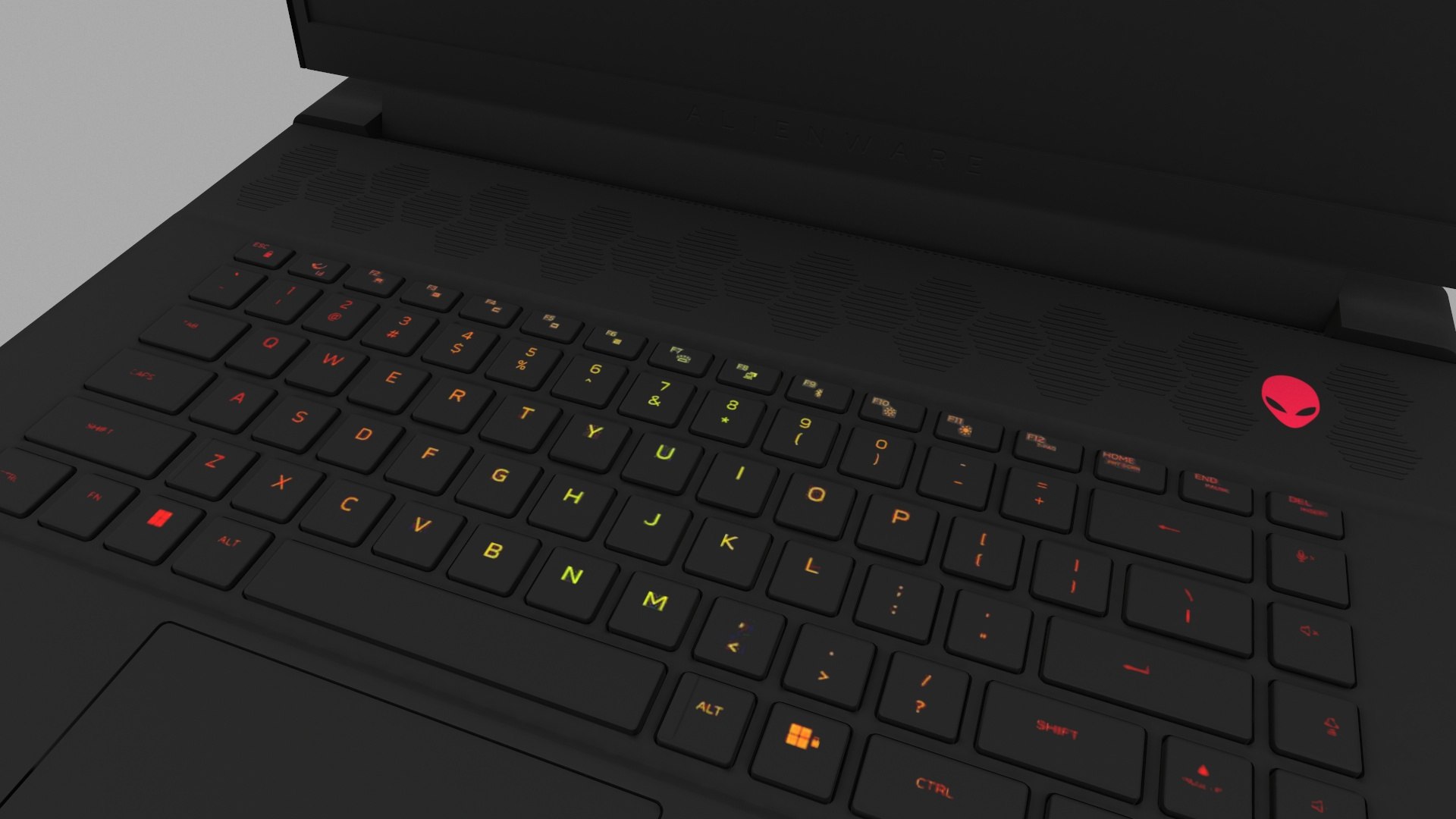 3D ALIENWARE Laptop - TurboSquid 2268397