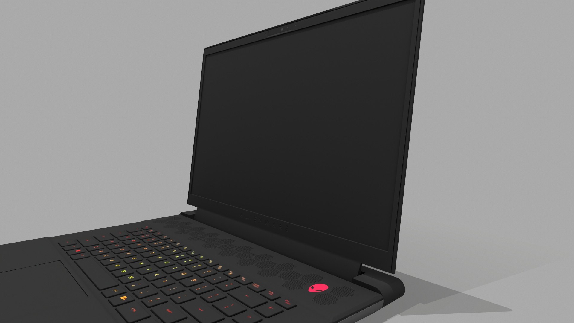 3D ALIENWARE Laptop - TurboSquid 2268397