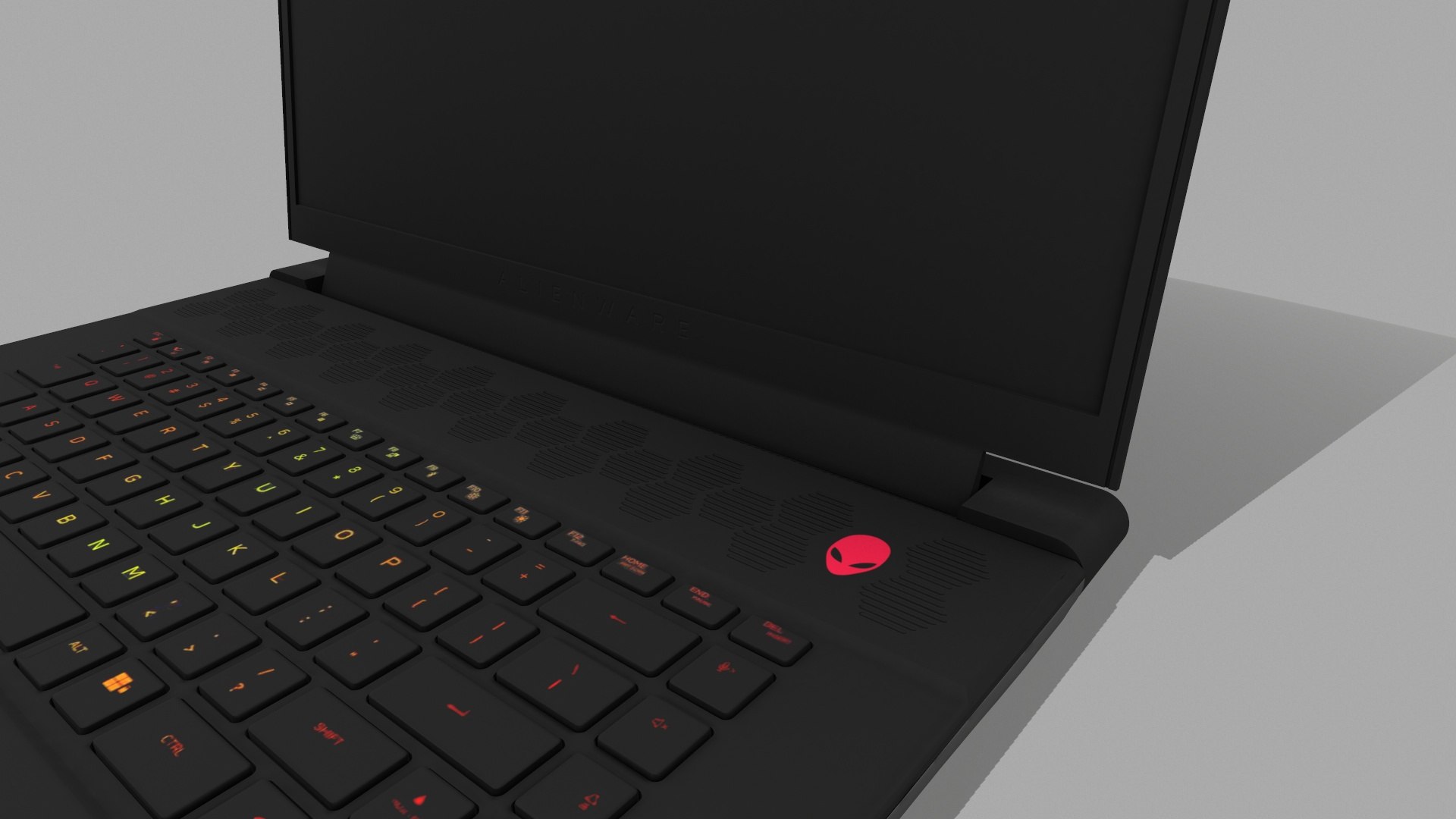 3D ALIENWARE Laptop - TurboSquid 2268397