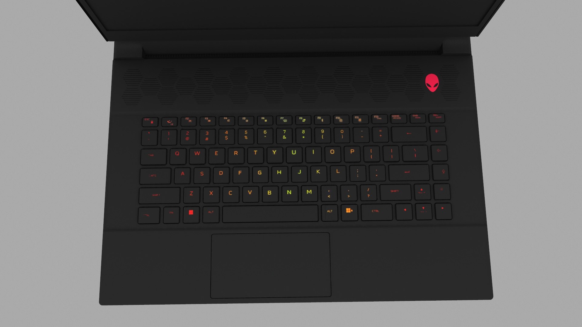 3D ALIENWARE Laptop - TurboSquid 2268397