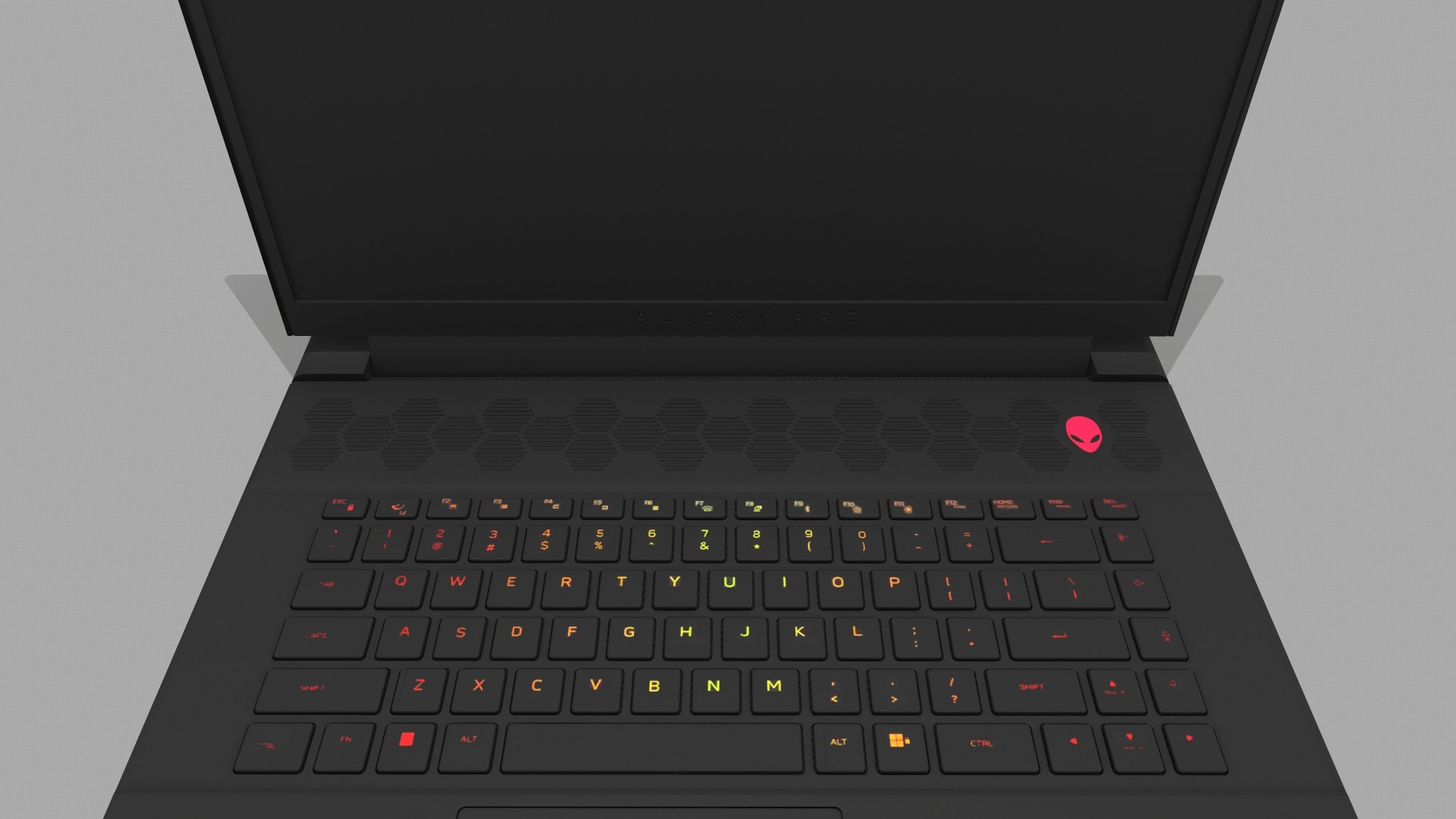 3D ALIENWARE Laptop - TurboSquid 2268397