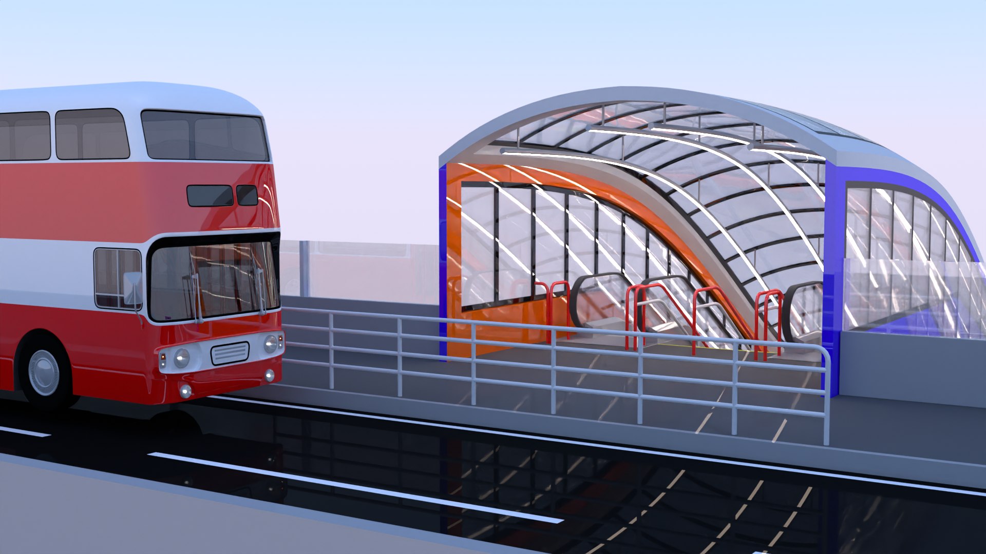 London Metro Station V Model - TurboSquid 2306439