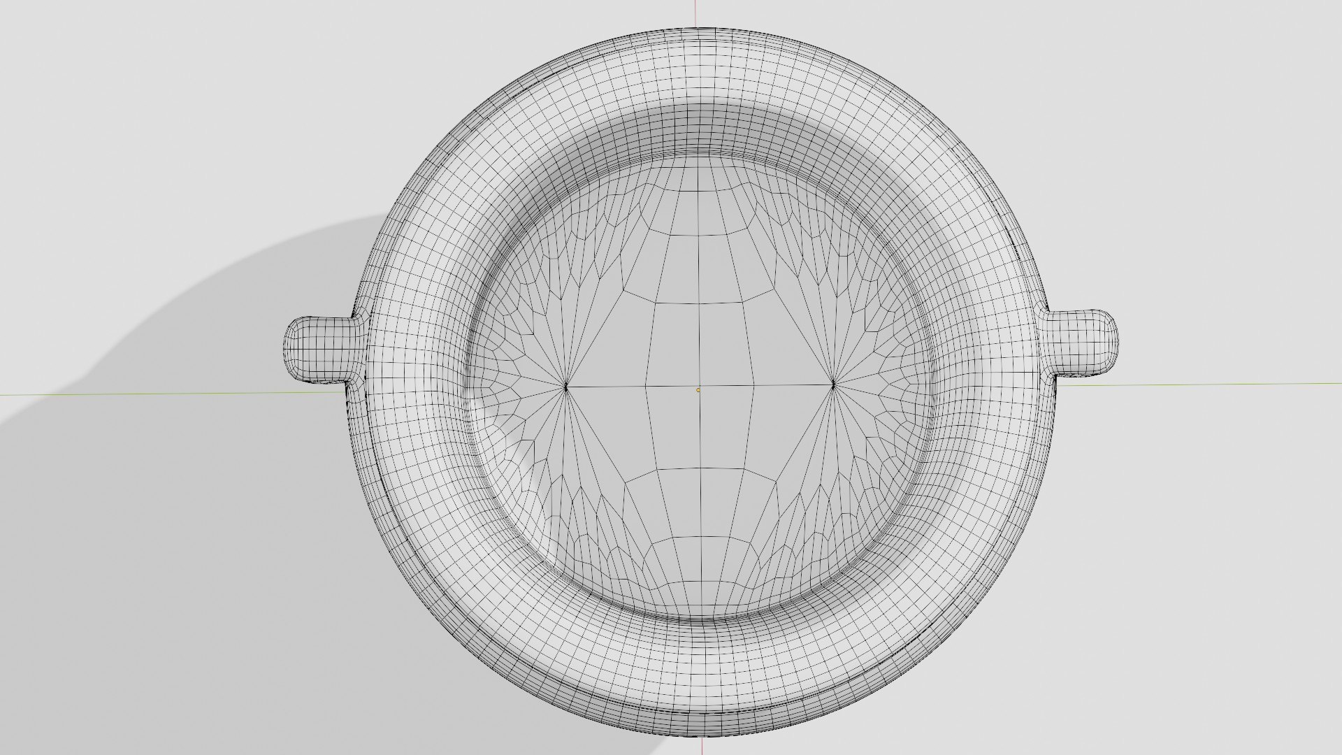 3D Dark Metal Cauldron - TurboSquid 2118076