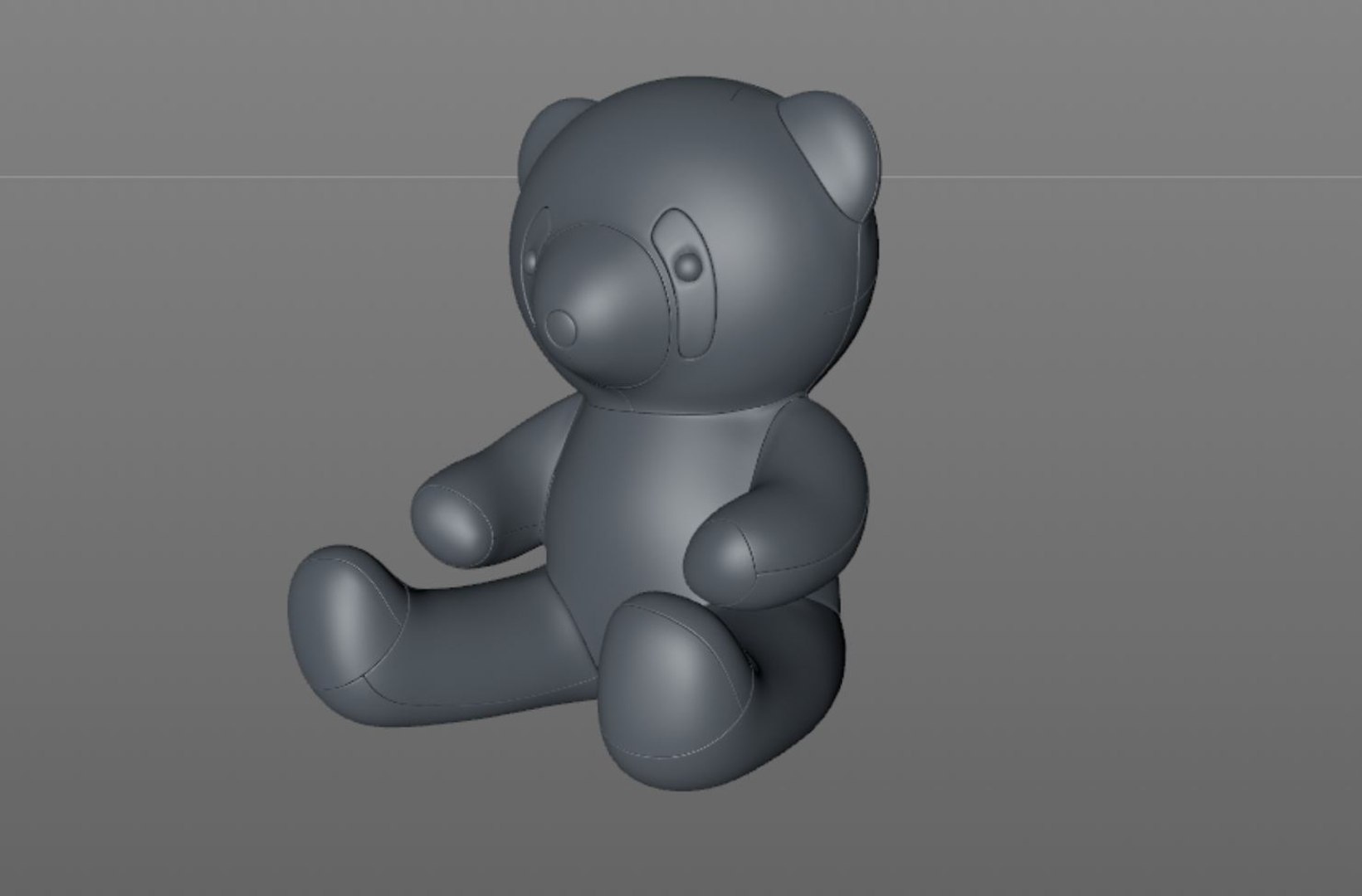3D Stuffed Animal Panda Model - TurboSquid 1887429