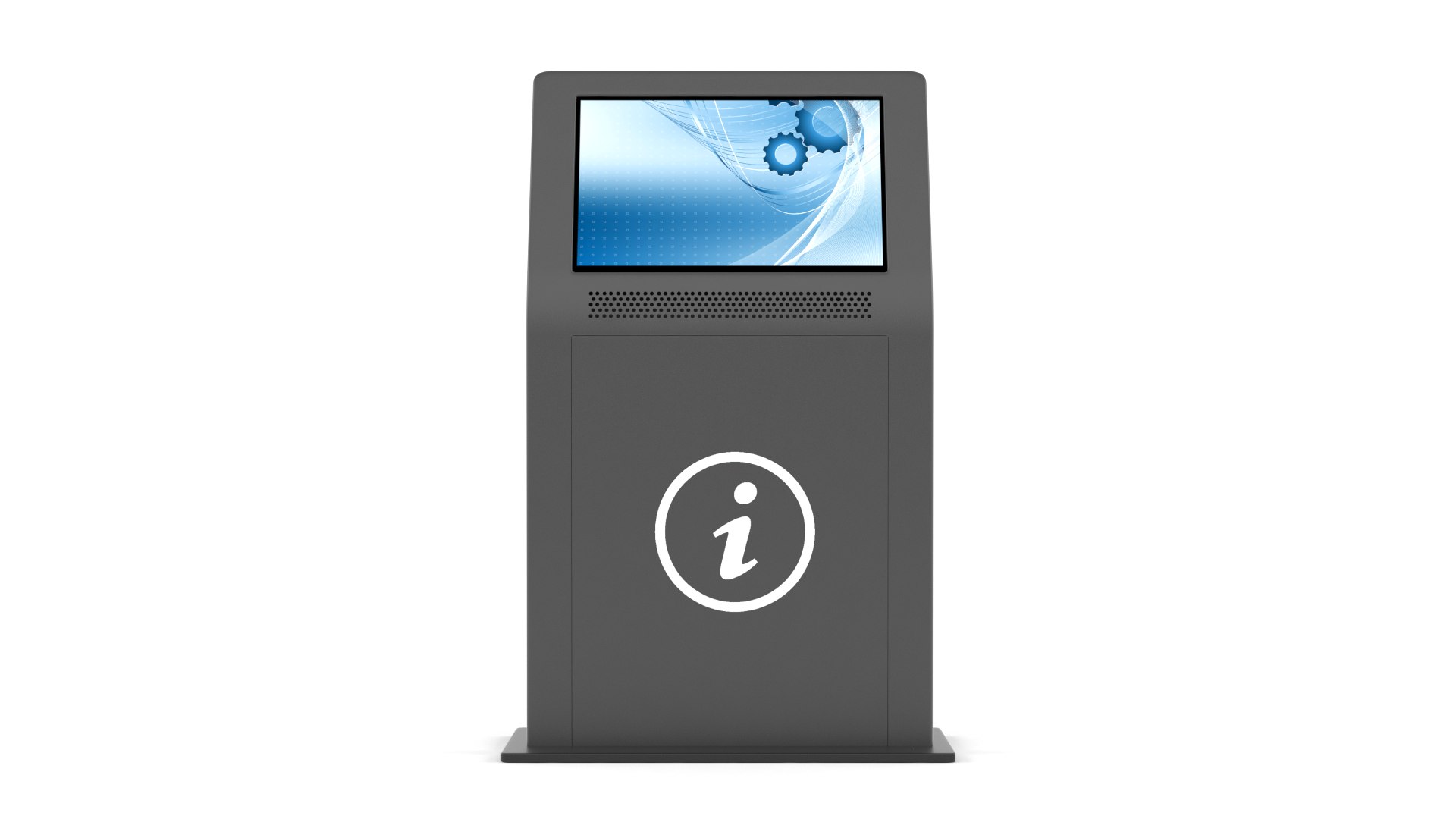 Electronic Kiosk Model - TurboSquid 2243713