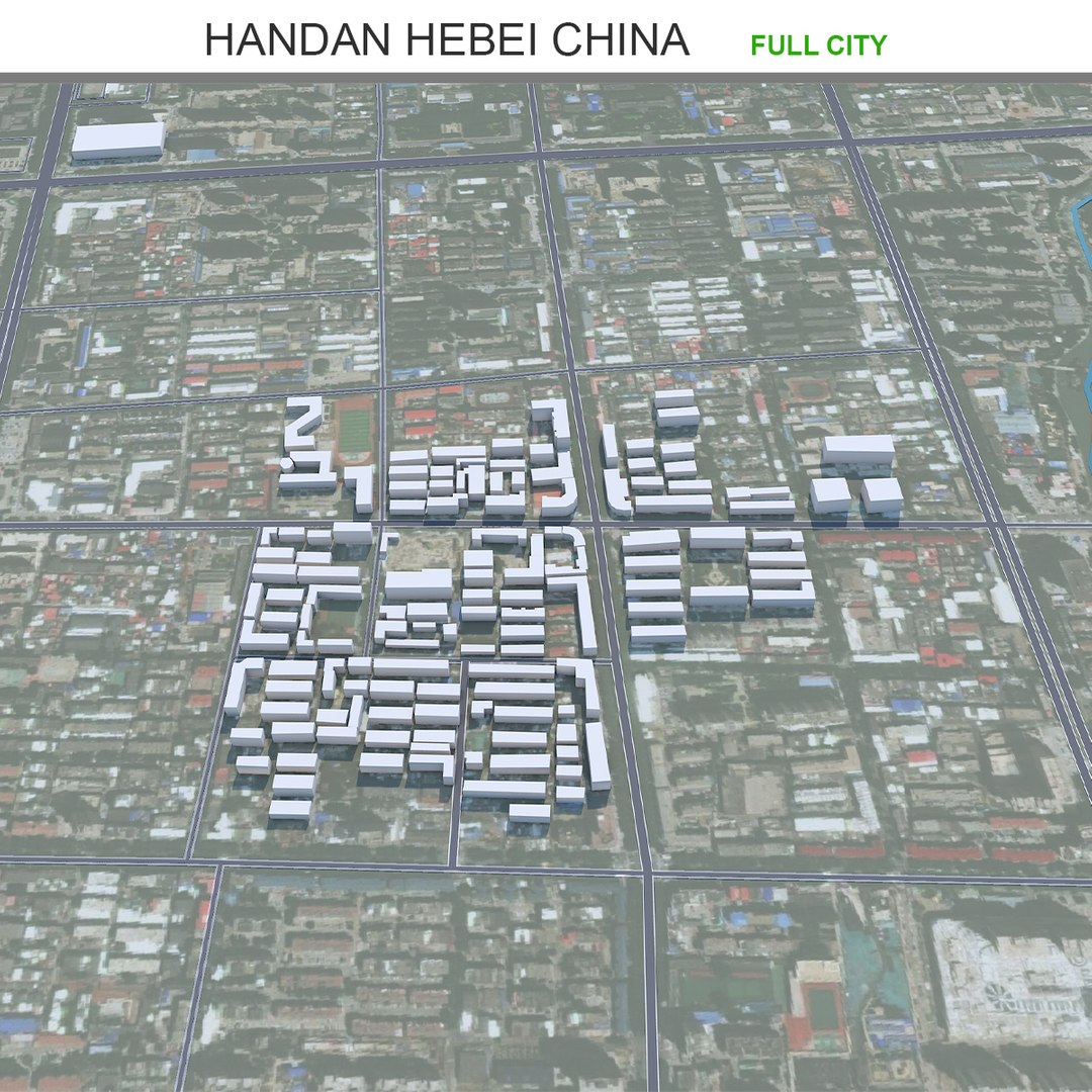 Free Handan Hebei China Model - TurboSquid 2090176
