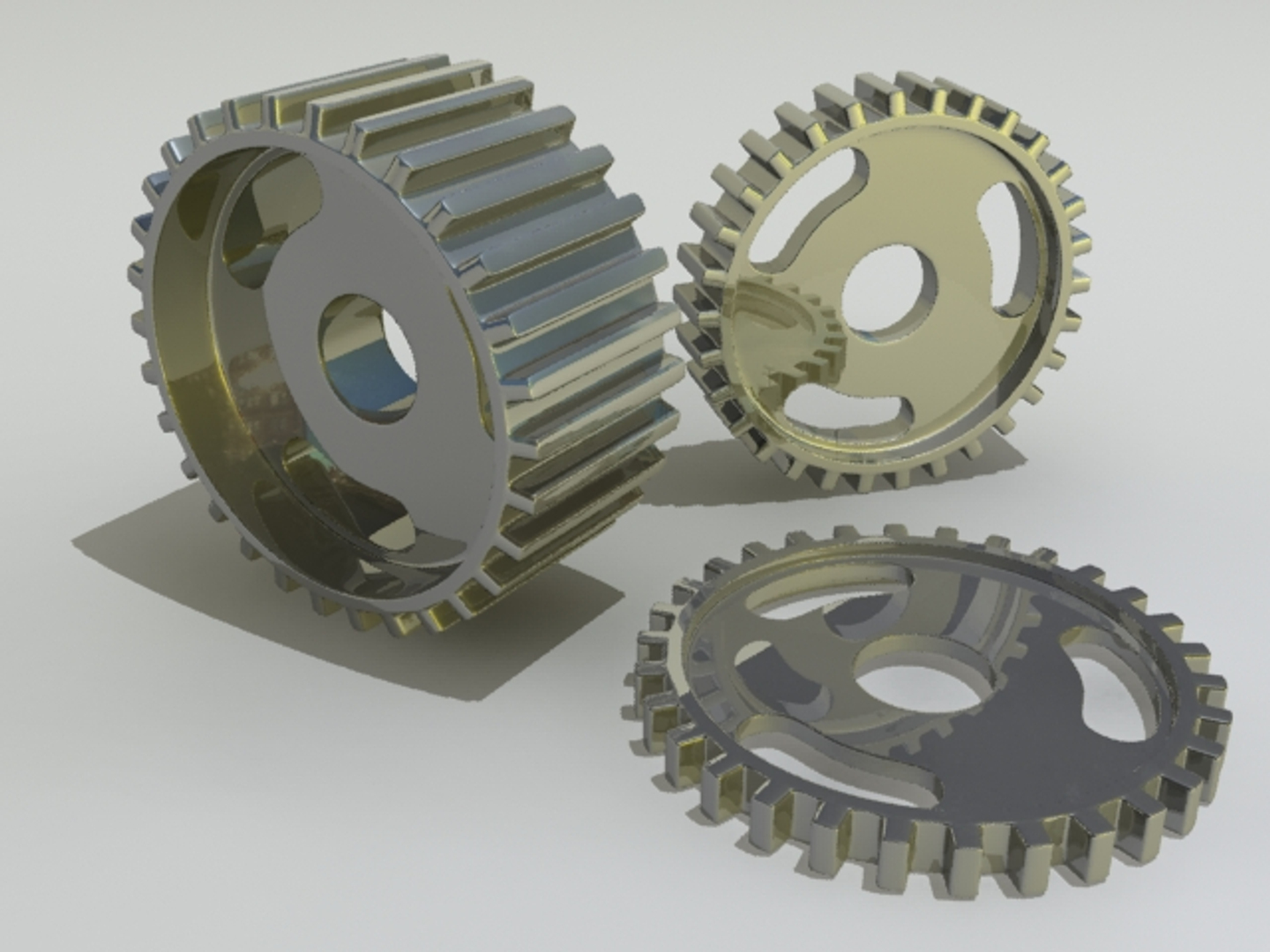 free gears 3d model