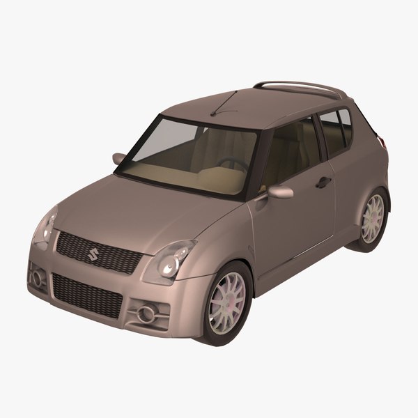 Suzuki Swift 3D Models for Download | TurboSquid