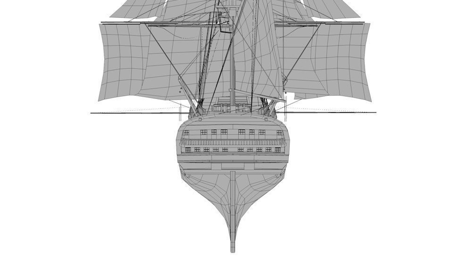 3D HMS Vanguard - TurboSquid 2153793