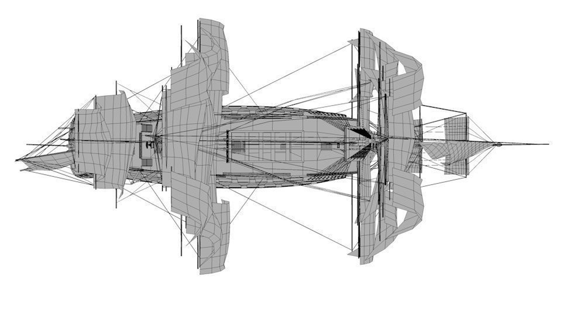 3D HMS Vanguard - TurboSquid 2153793