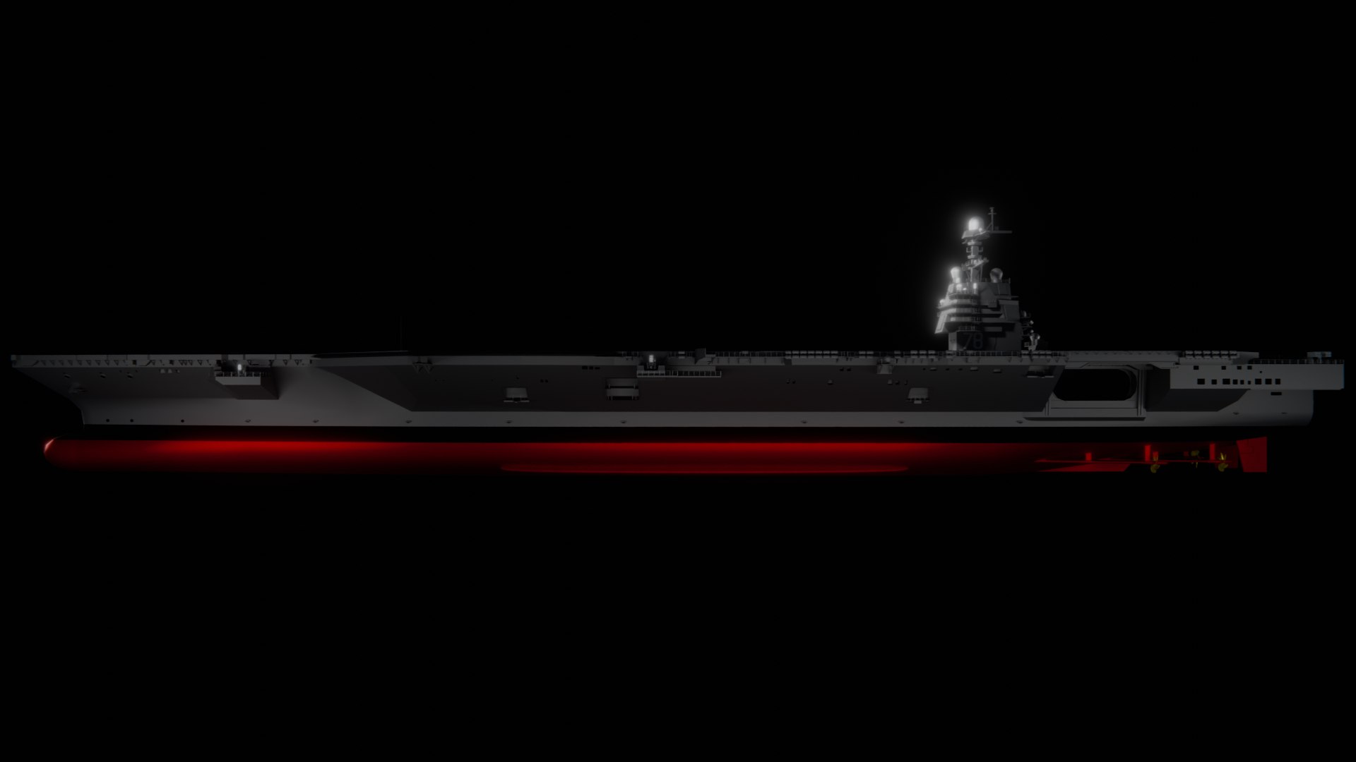 USS Gerald R Ford Model - TurboSquid 2336150