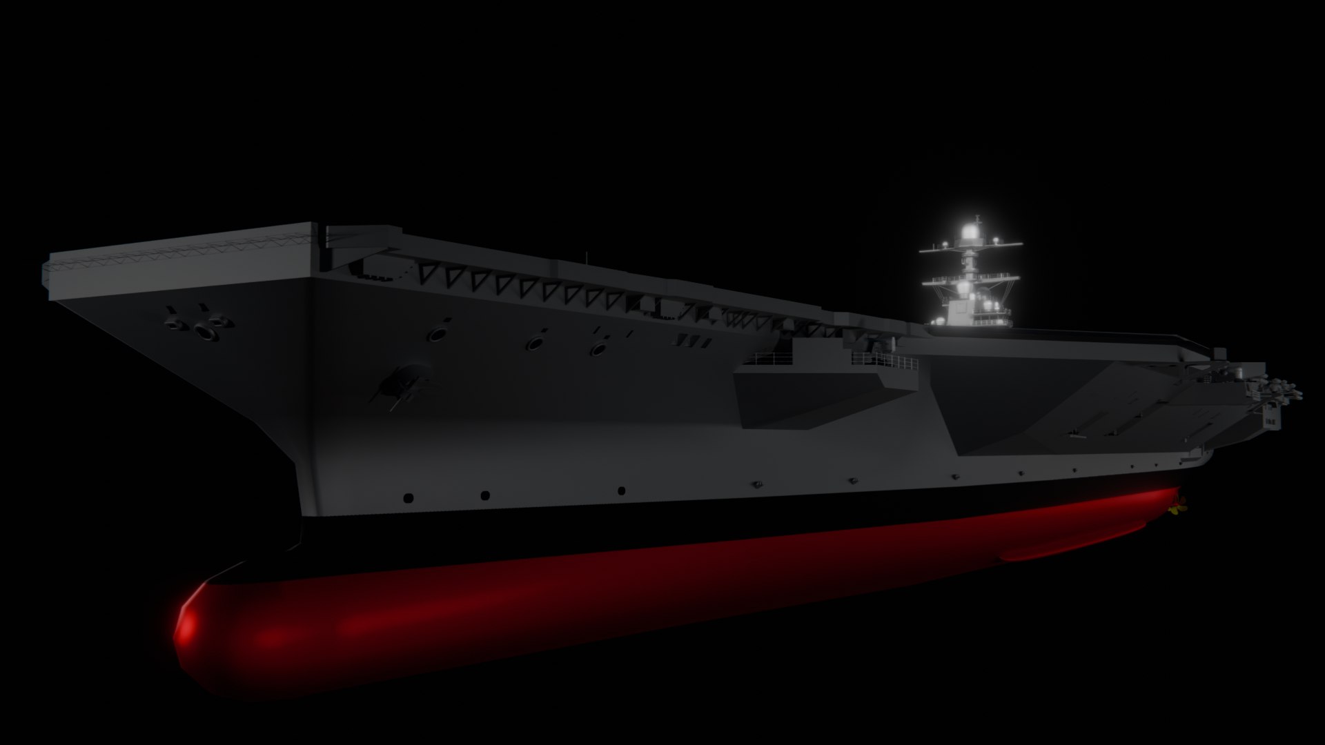 USS Gerald R Ford Model - TurboSquid 2336150