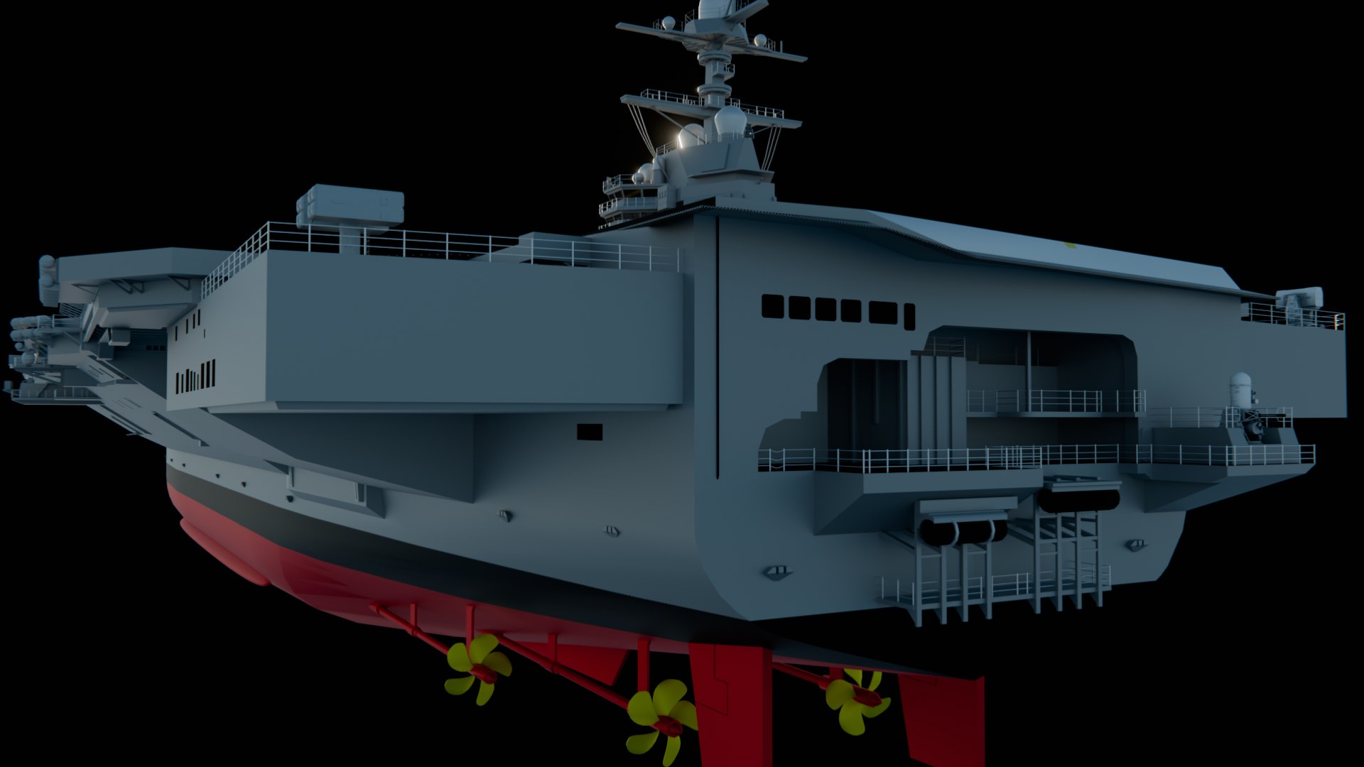 USS Gerald R Ford Model - TurboSquid 2336150