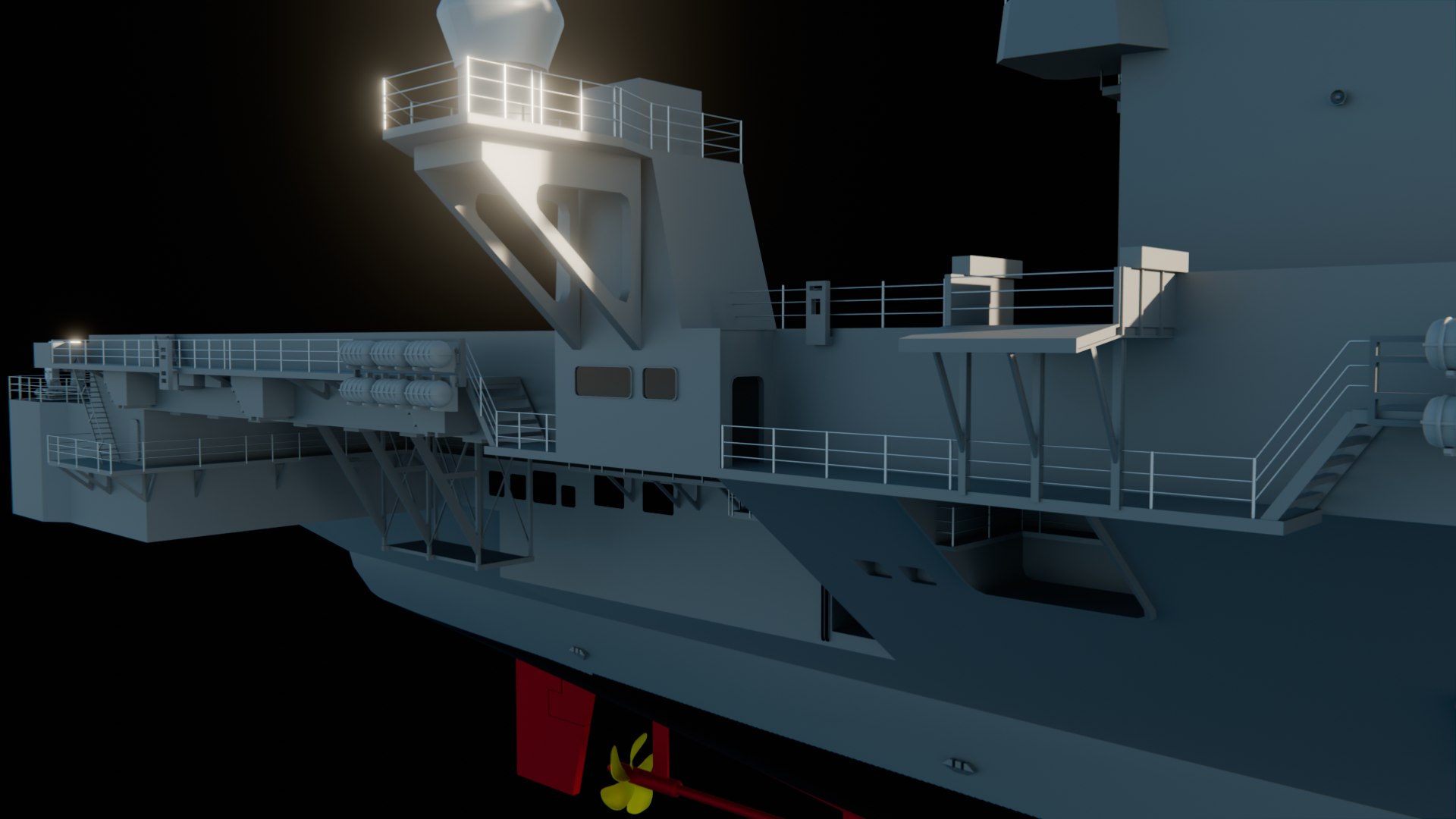 USS Gerald R Ford Model - TurboSquid 2336150