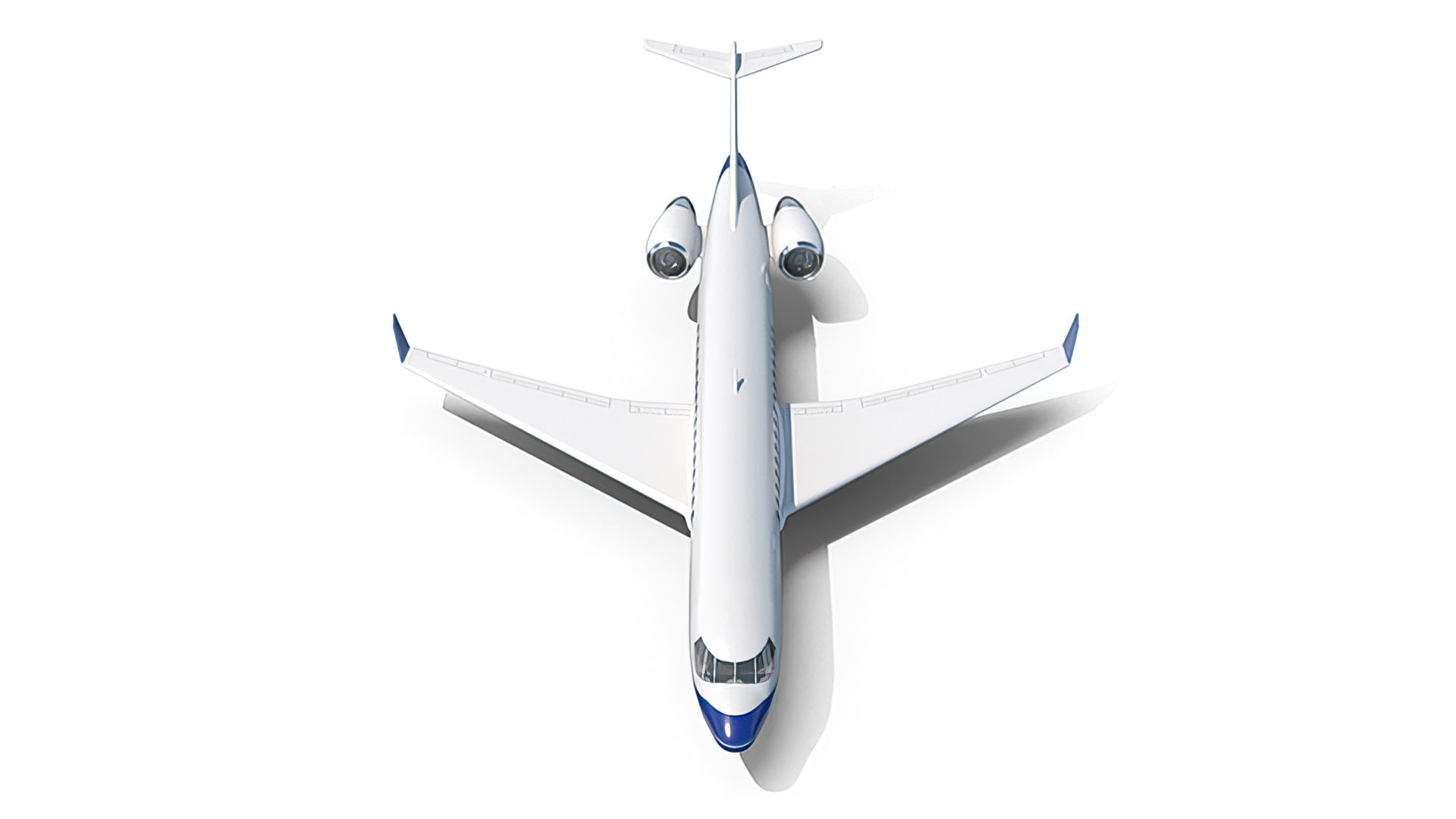 Private Jet 3D Model - TurboSquid 2254616