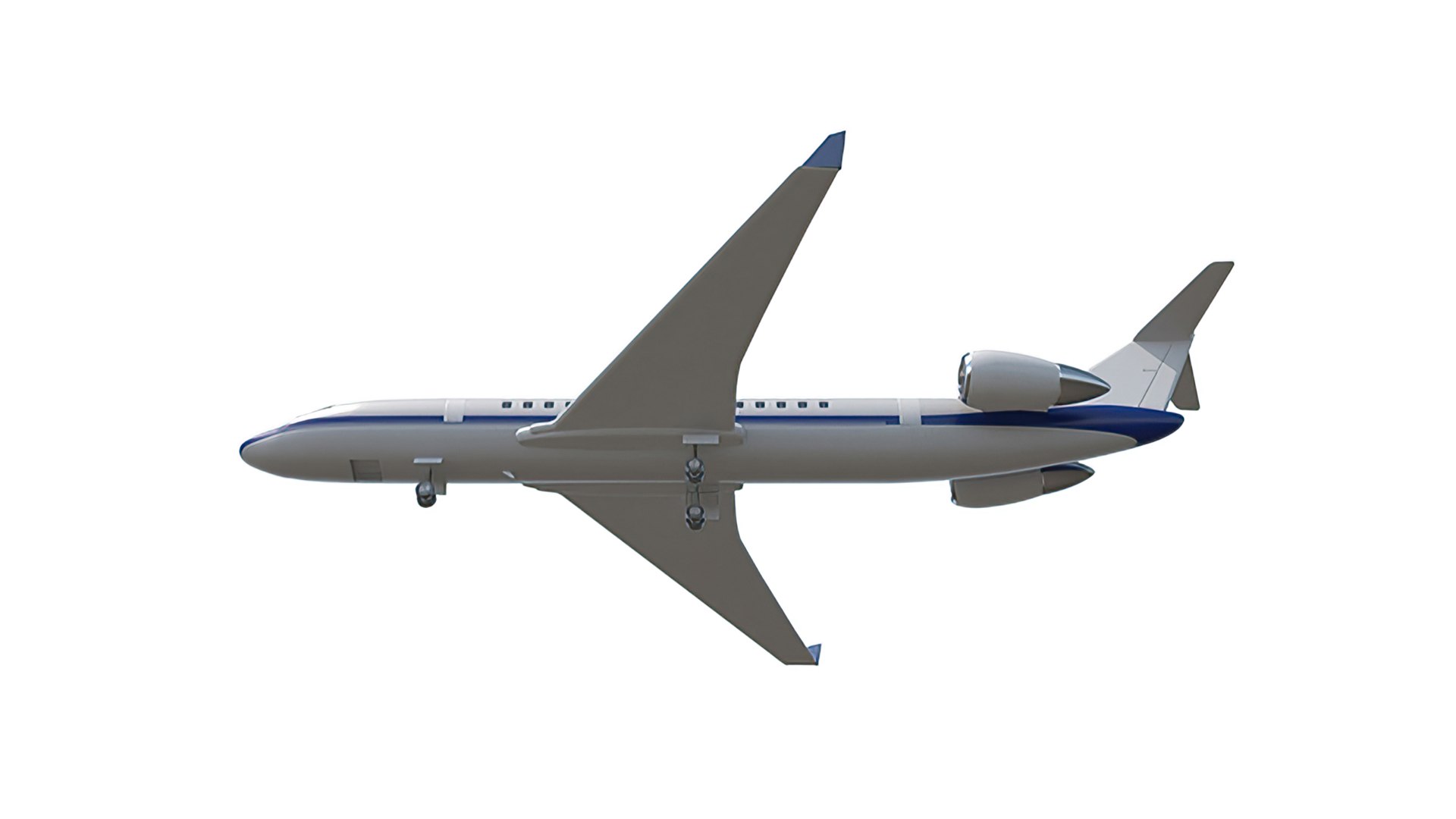 Private Jet 3D Model - TurboSquid 2254616
