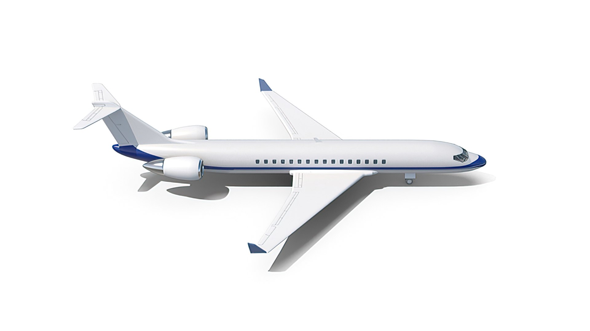 Private Jet 3D Model - TurboSquid 2254616