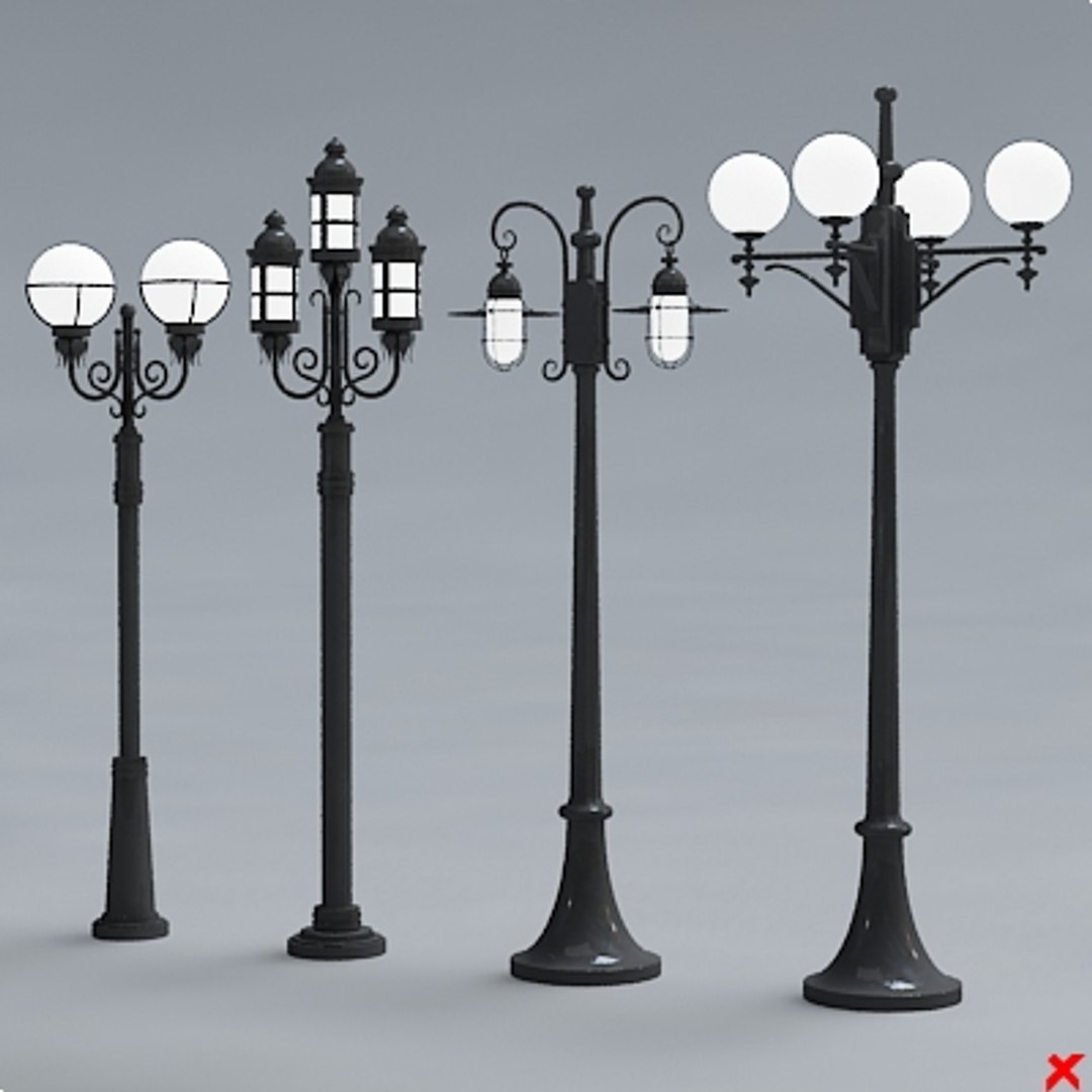 Street Lamp Max