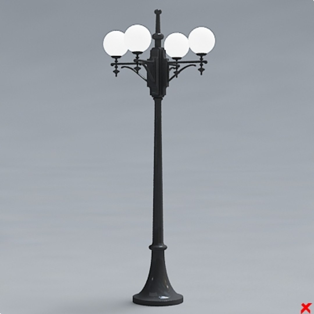 Street Lamp Max