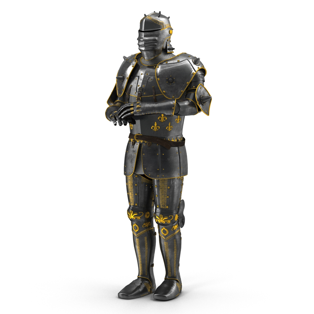 Medieval Knight Plates Armor Suit 3D Model - TurboSquid 1530705