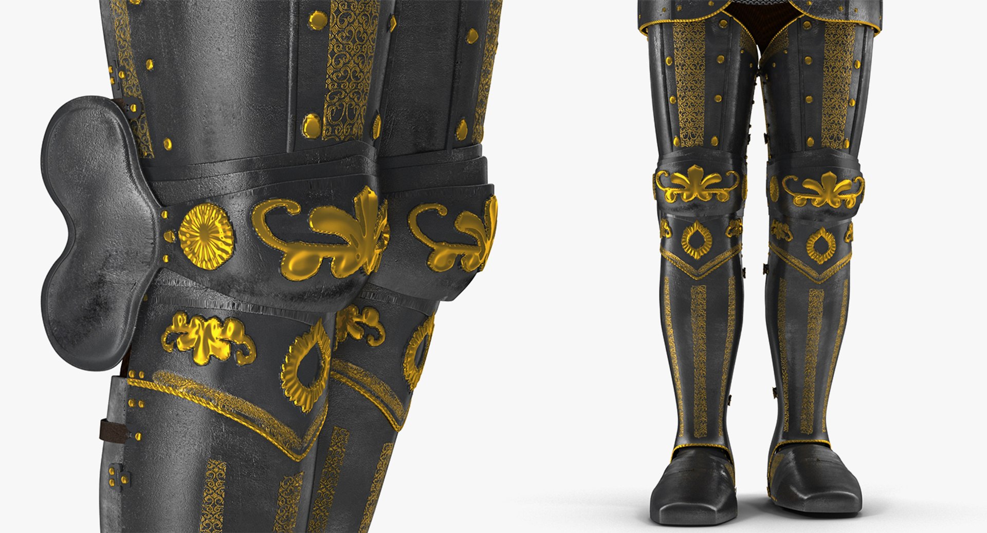 Medieval Knight Plates Armor Suit 3D Model - TurboSquid 1530705