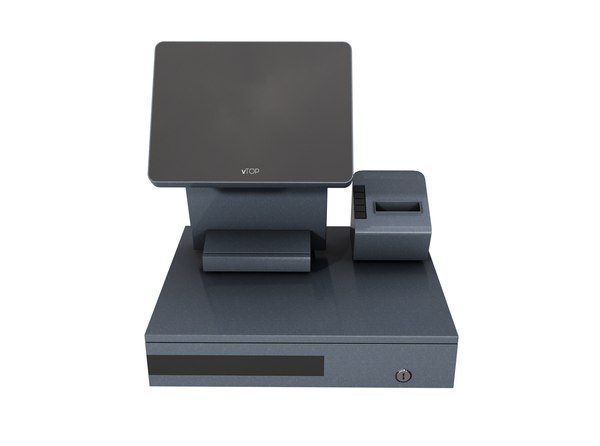 3D model Cash Register - TurboSquid 1780124