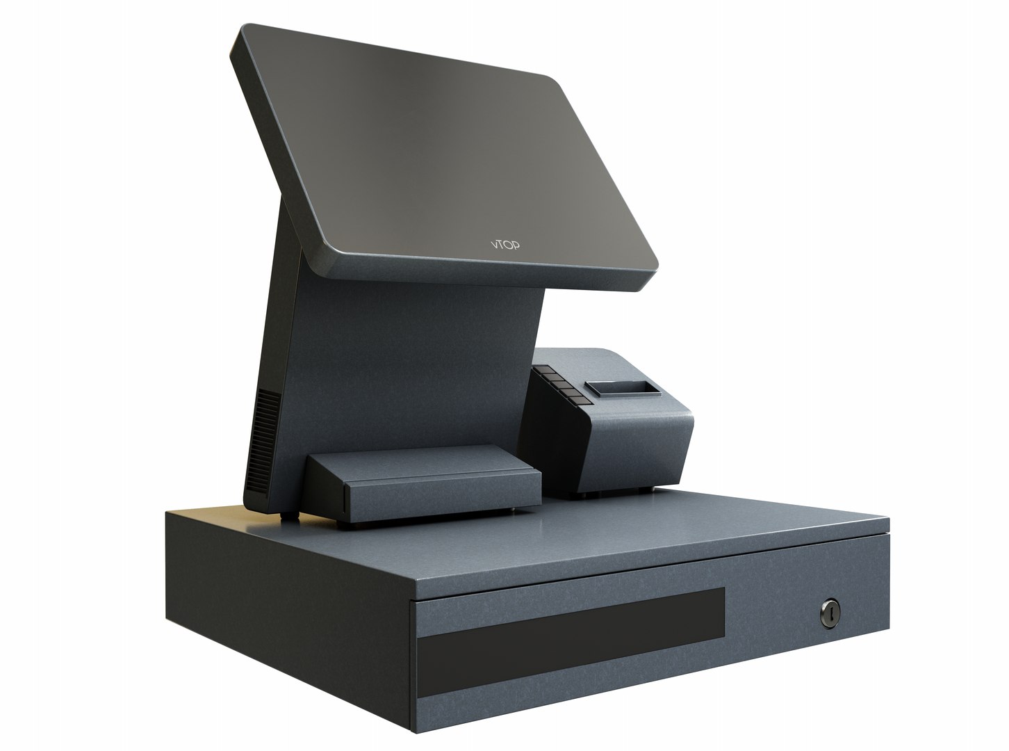 3D model Cash Register - TurboSquid 1780124