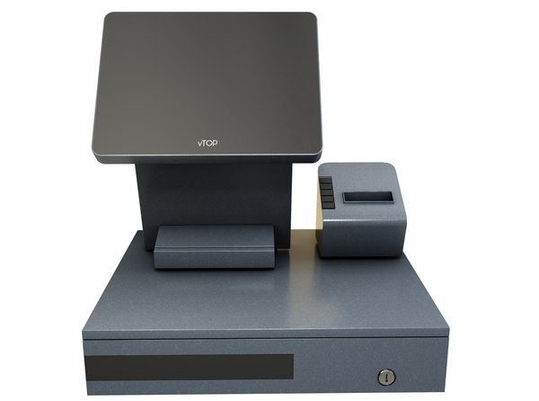 3D model Cash Register - TurboSquid 1780124