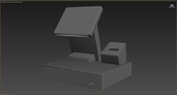 3D model Cash Register - TurboSquid 1780124