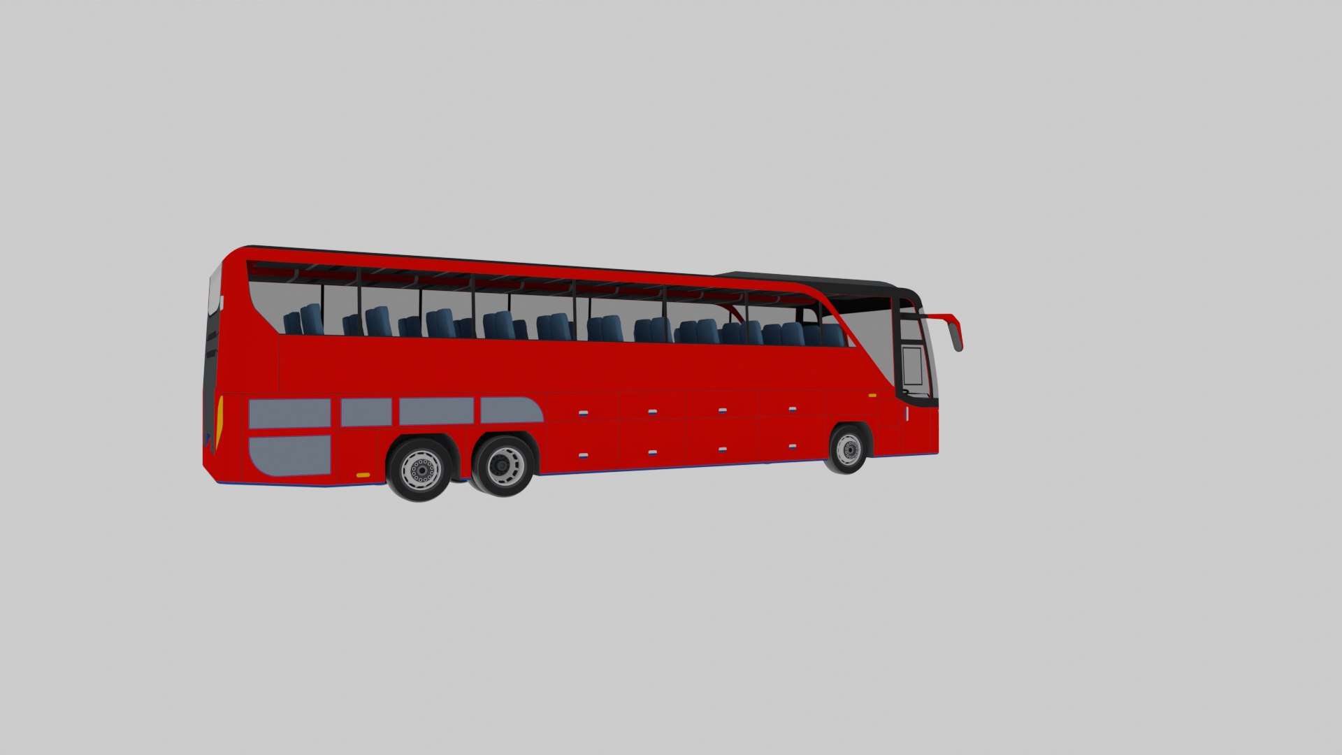 3D Model Coach Bus - TurboSquid 1869871