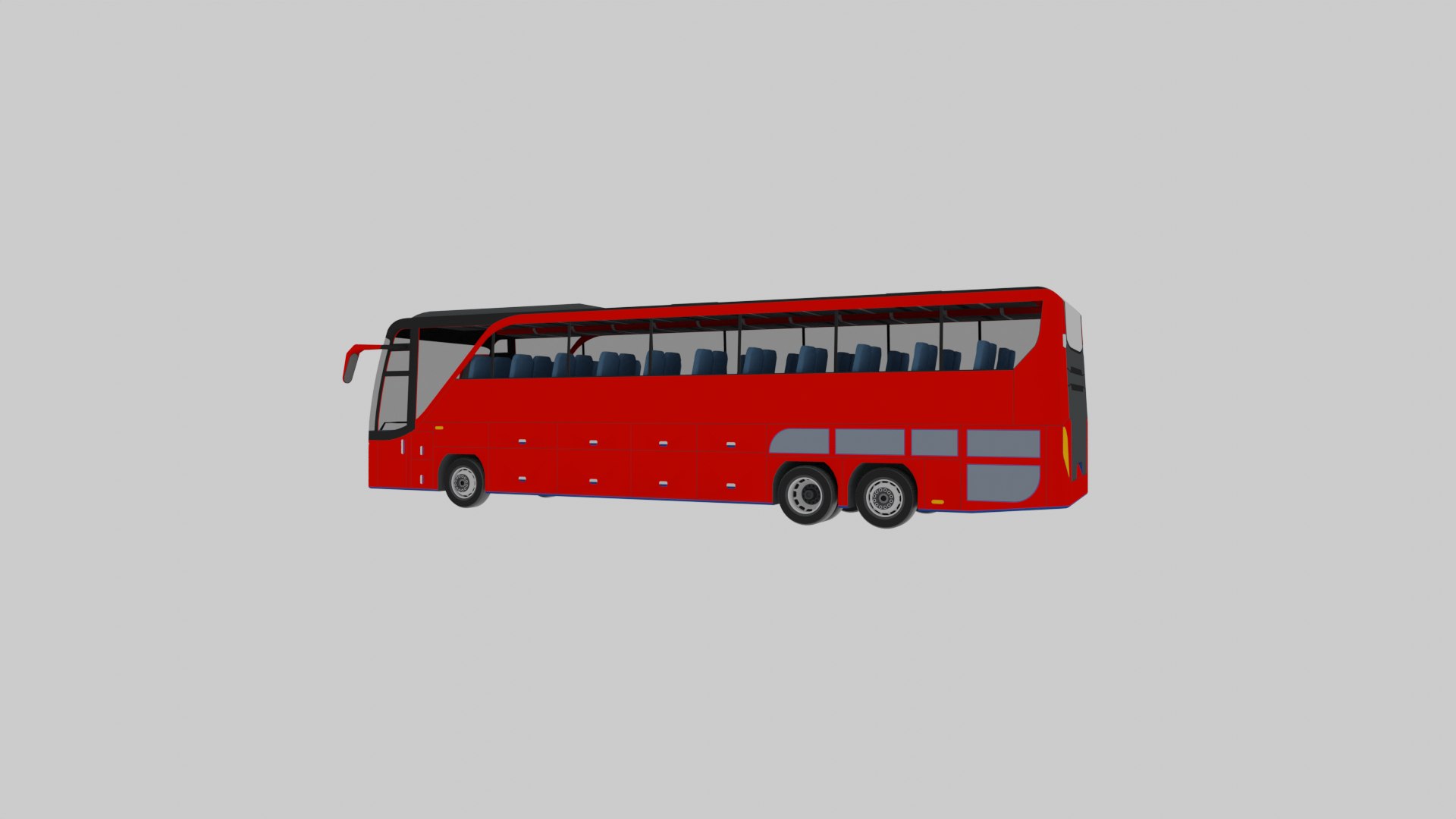 3D Model Coach Bus - TurboSquid 1869871