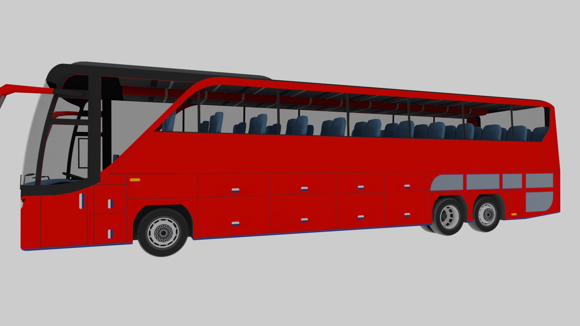 3D Model Coach Bus - TurboSquid 1869871