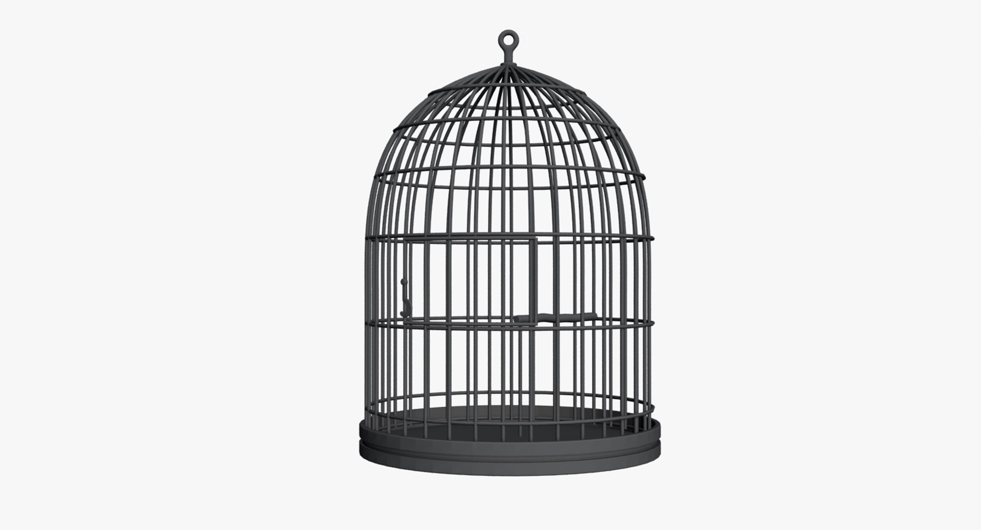 bird cage 3d model