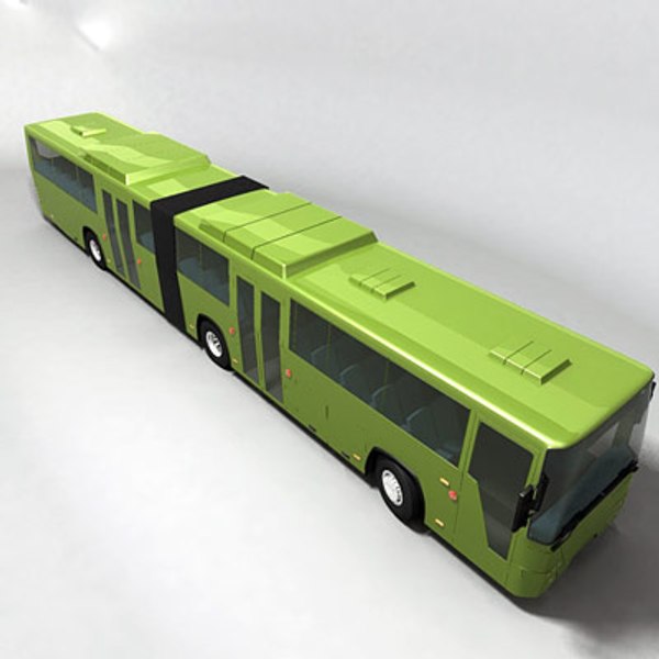 city bus 3d model