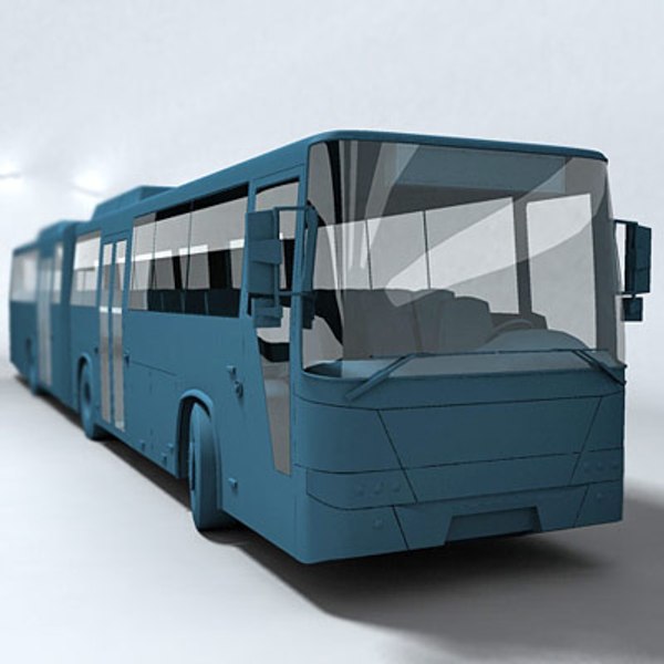 city bus 3d model