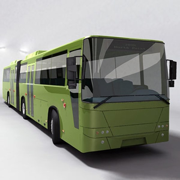 modelo 3d Volvo City Bus - TurboSquid 352114