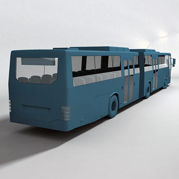 city bus 3d model