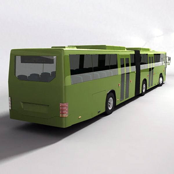 city bus 3d model