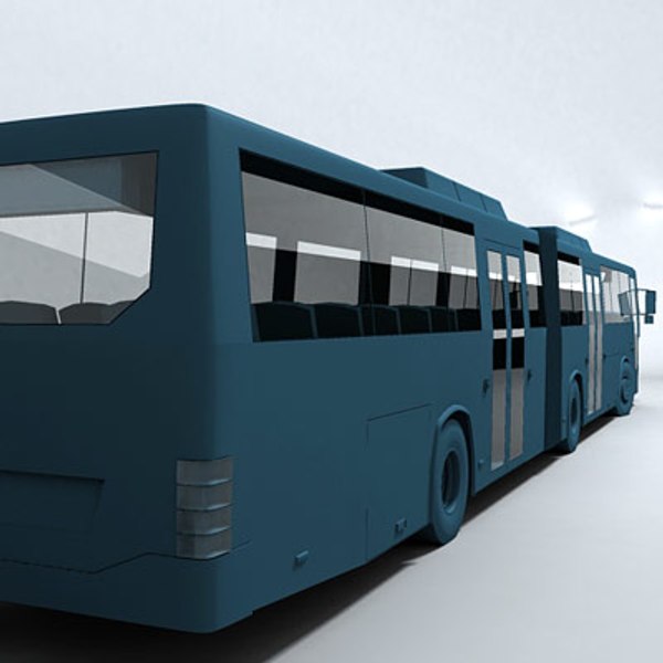 city bus 3d model