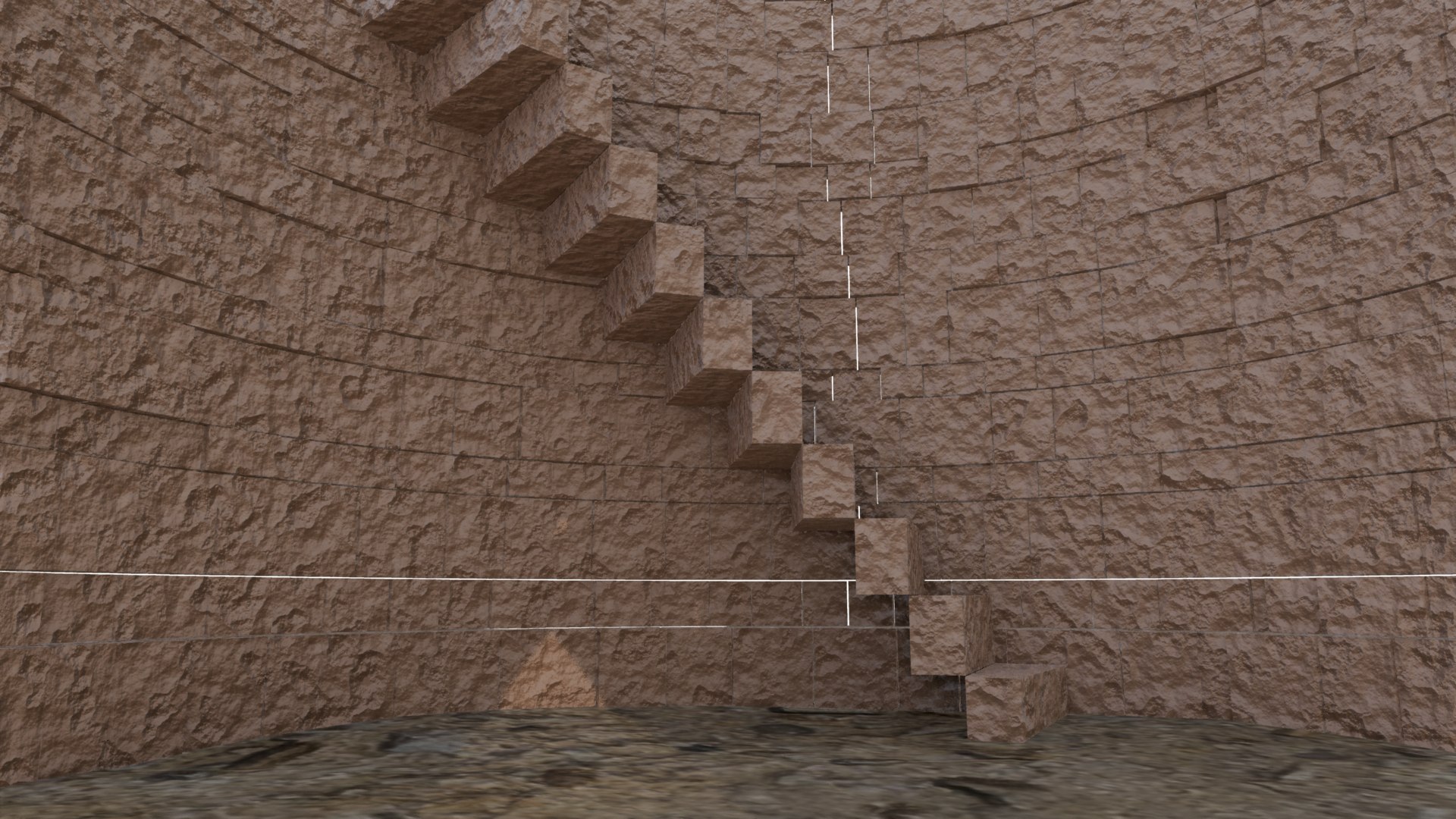 3D Model Desert Tower - TurboSquid 2373148