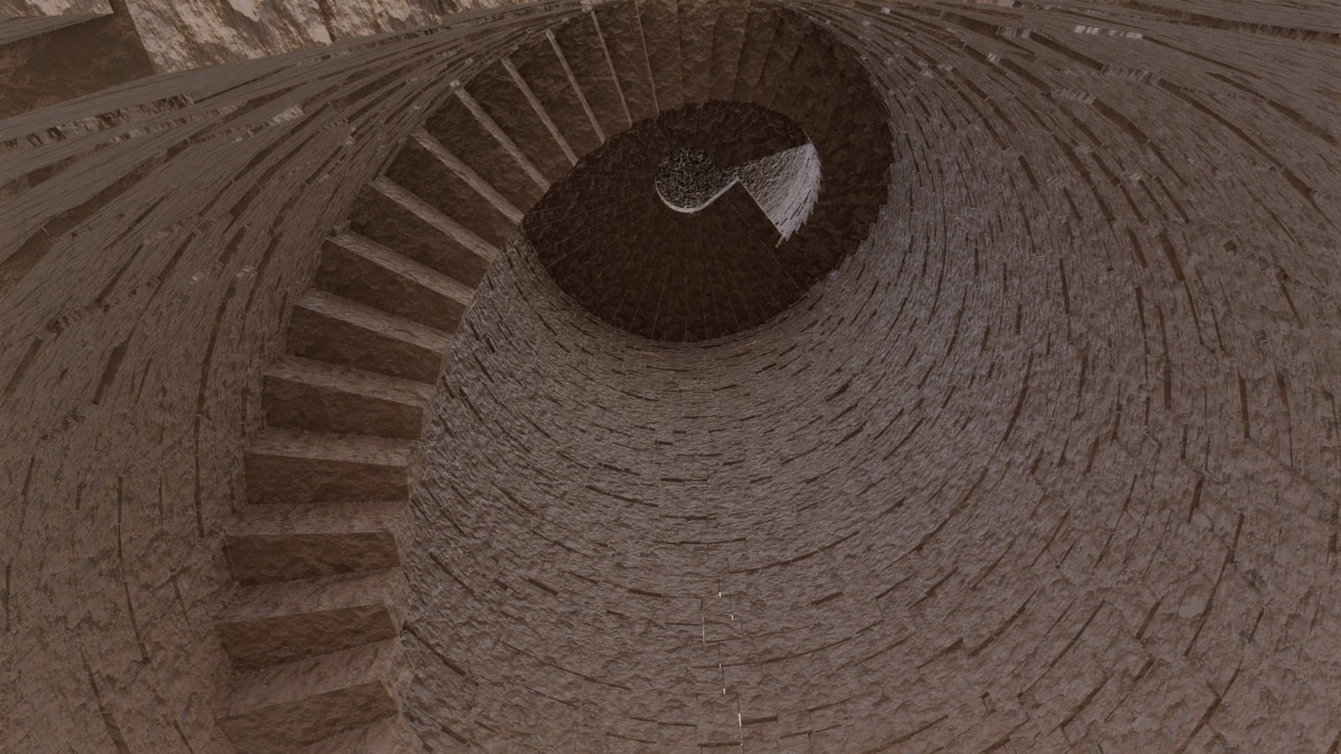 3D Model Desert Tower - TurboSquid 2373148