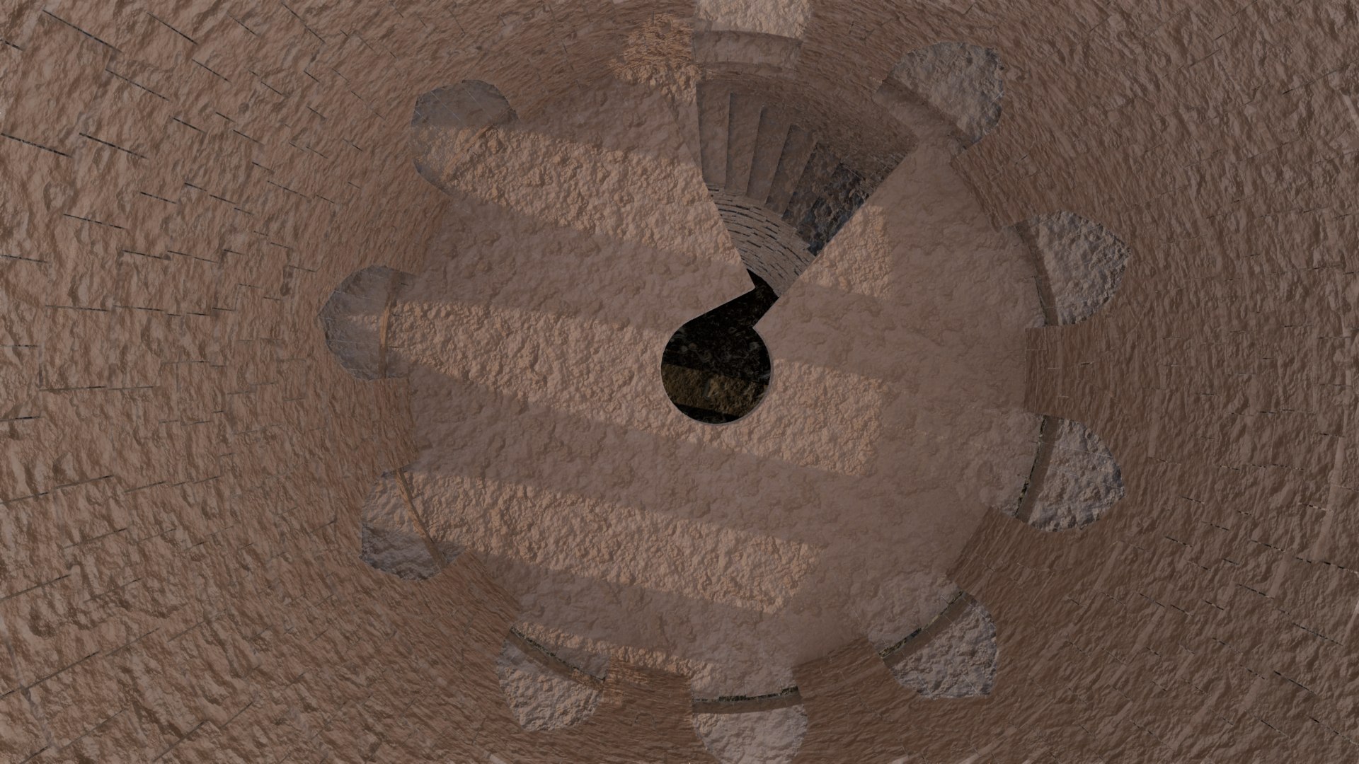3D Model Desert Tower - TurboSquid 2373148