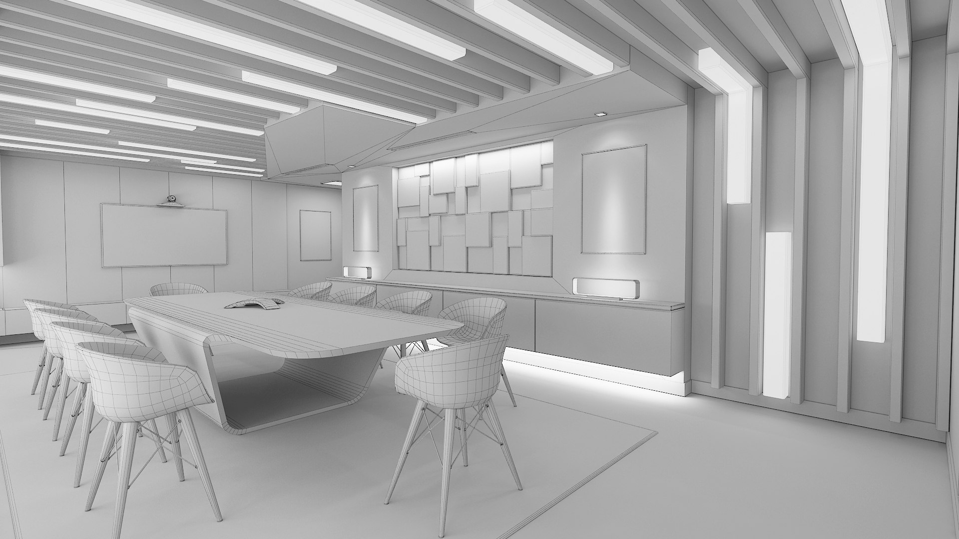 3D Conference Room 03 - TurboSquid 1585937