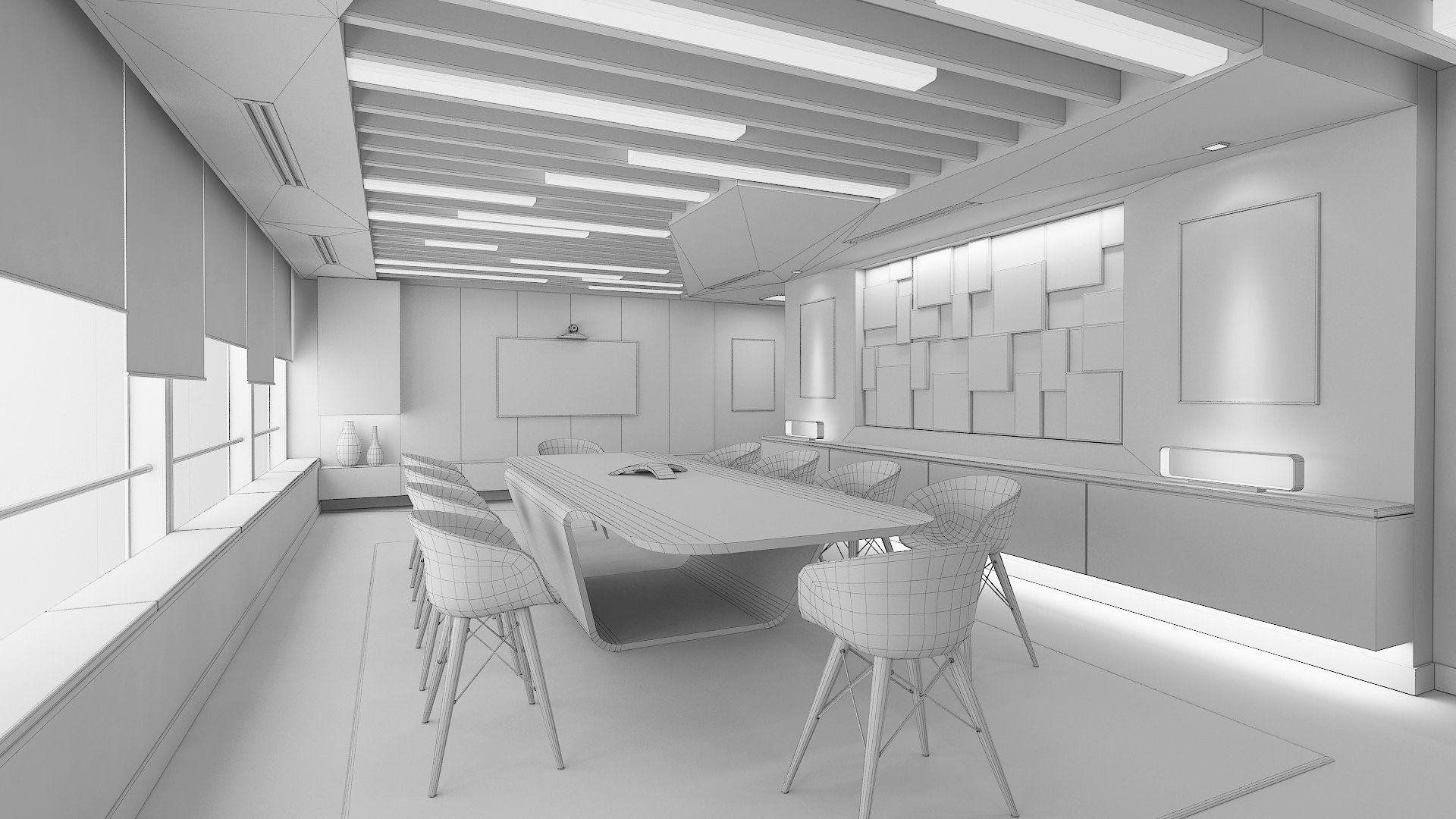 3D Conference Room 03 - TurboSquid 1585937