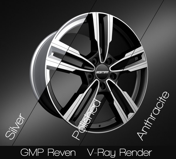 Gmp Wheels 3D Models for Download | TurboSquid