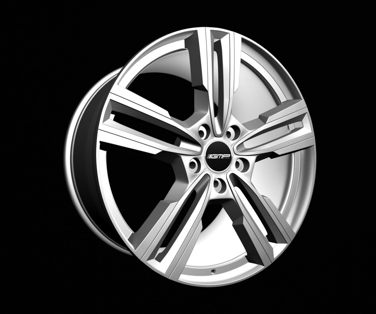 3D Wheel Rim Model - TurboSquid 1382495