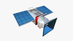 Satellite 3D Models for Download | TurboSquid