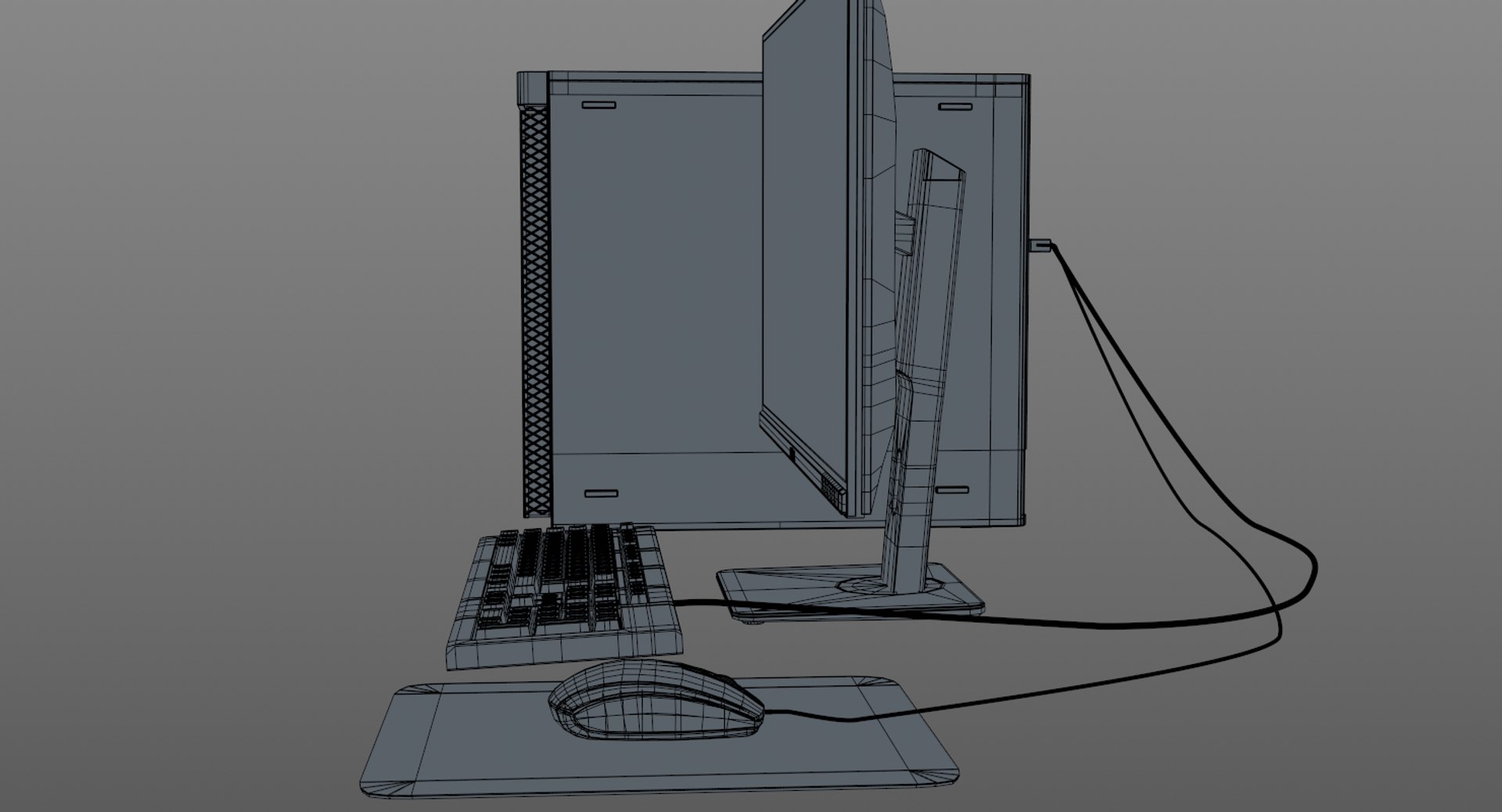 Dell Workstation Monitor 3D Model - TurboSquid 1156138